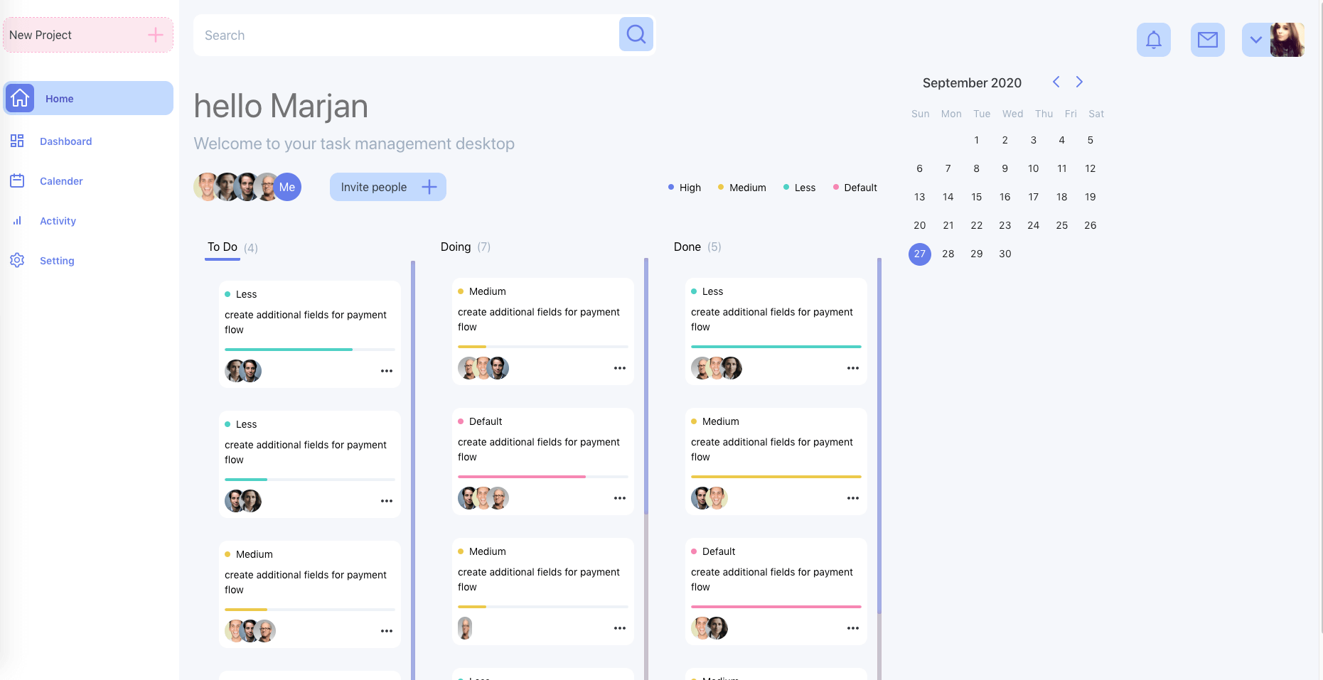 milad ranjbar personal website